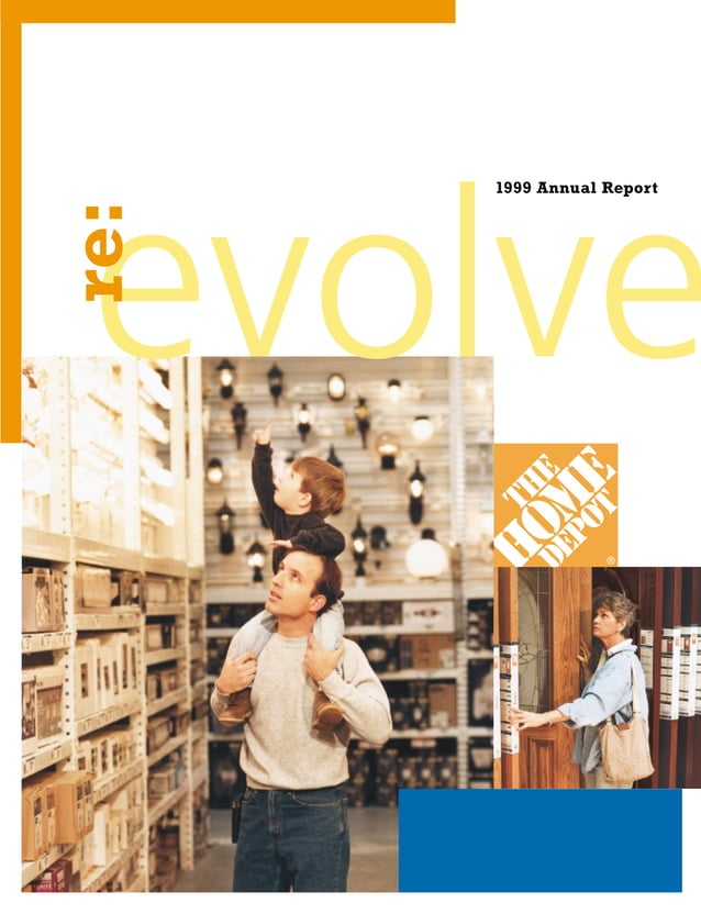 home depot Annual Report 1999 | PDF