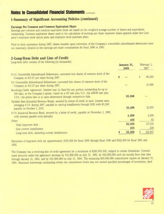 home depot Annual Report 1987 | PDF