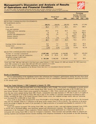 home depot Annual Report 1984 | PDF