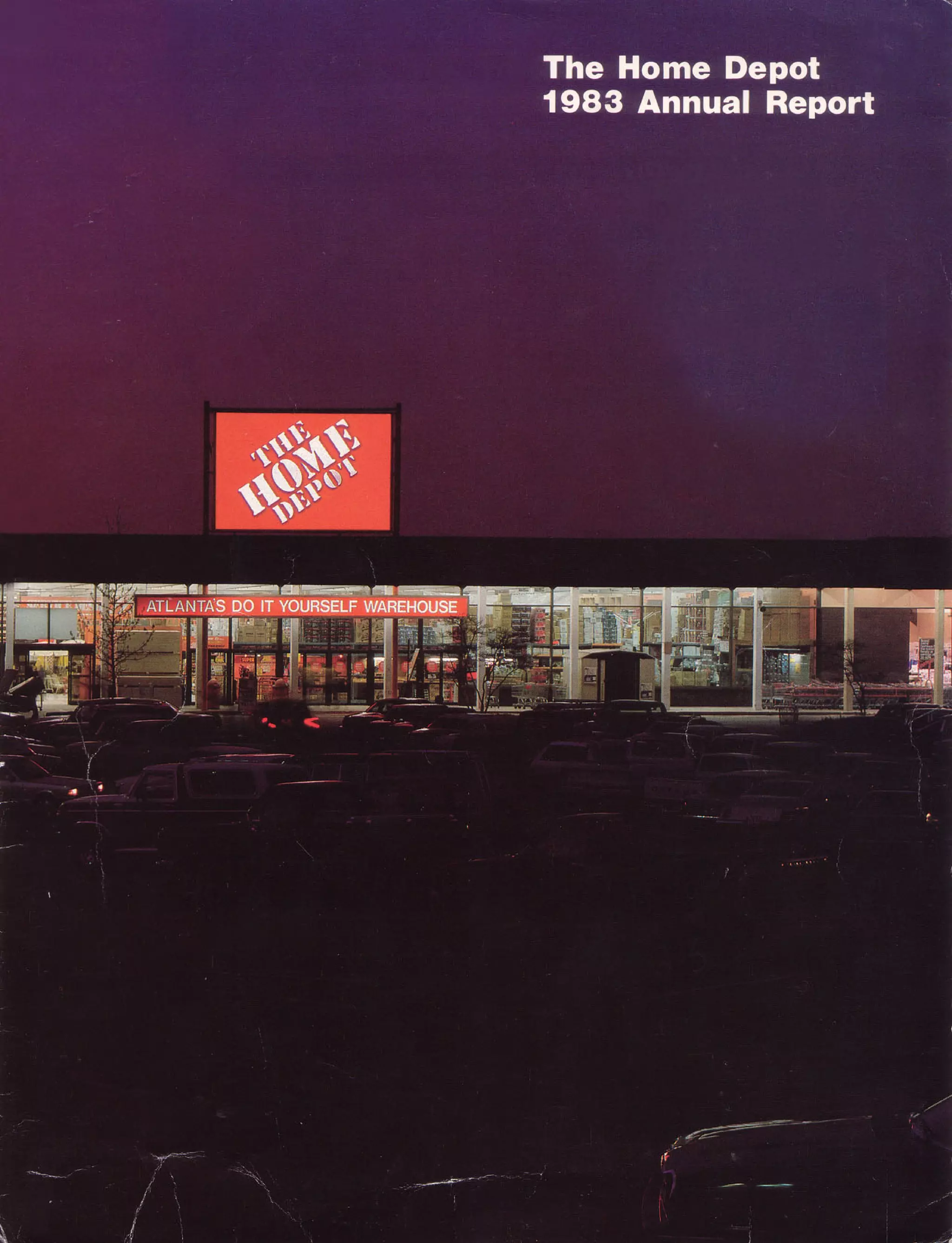 home depot Annual Report 1983 | PDF