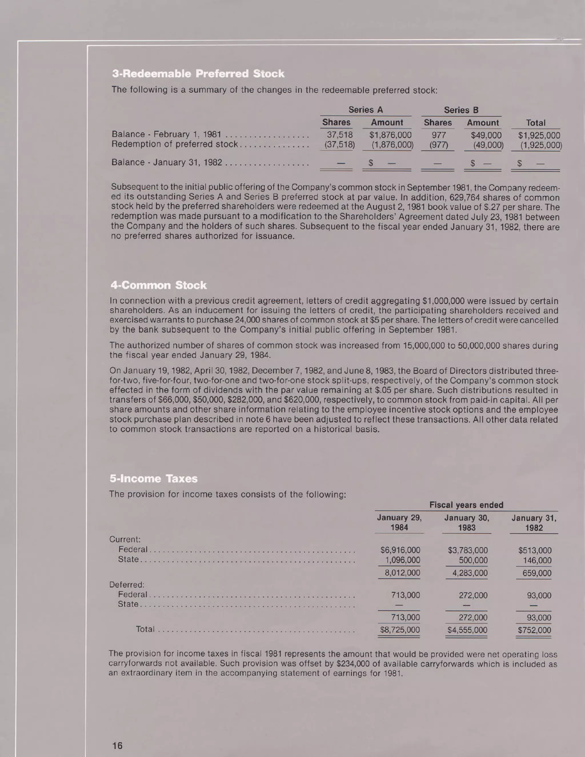 home depot Annual Report 1983 | PDF
