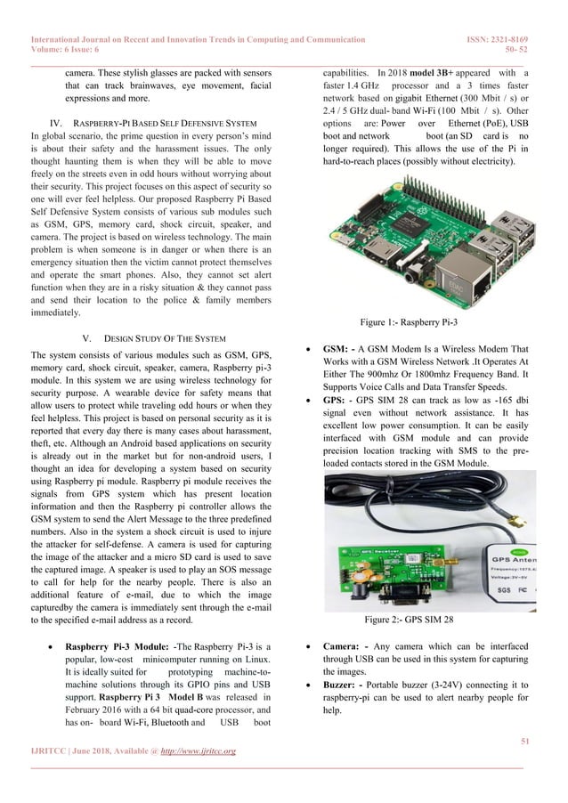 Wearable Technology for Personal Security | PDF | Wearable Technology | Consumer Electronics