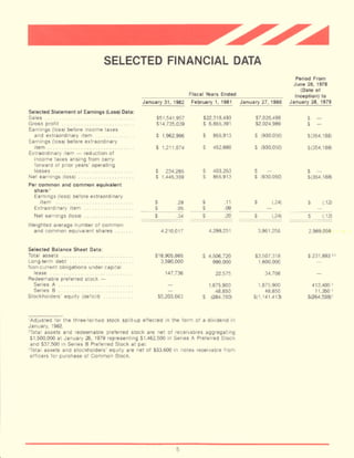 home depot Annual Report 1982 | PDF