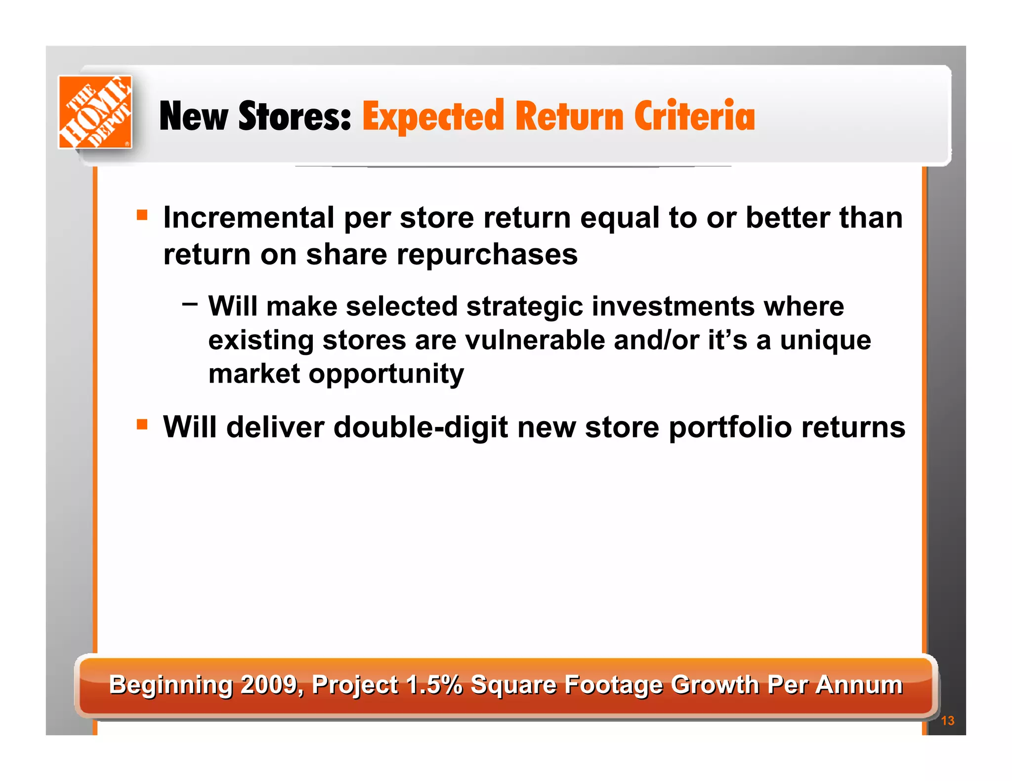 home depot PDF Carol Tomé Presentation | PPT