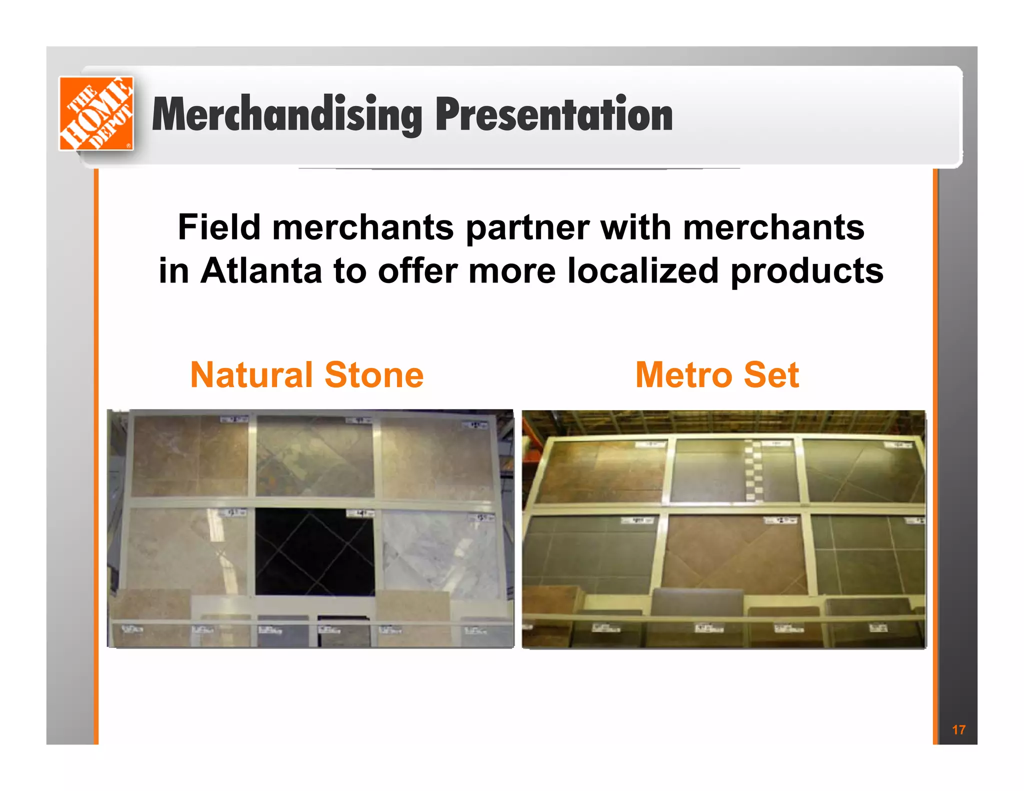 home depot Craig Menear Presentation | PPT