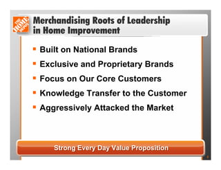 home depot Craig Menear Presentation | PPT