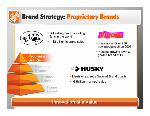 home depot Craig Menear Presentation | PPT