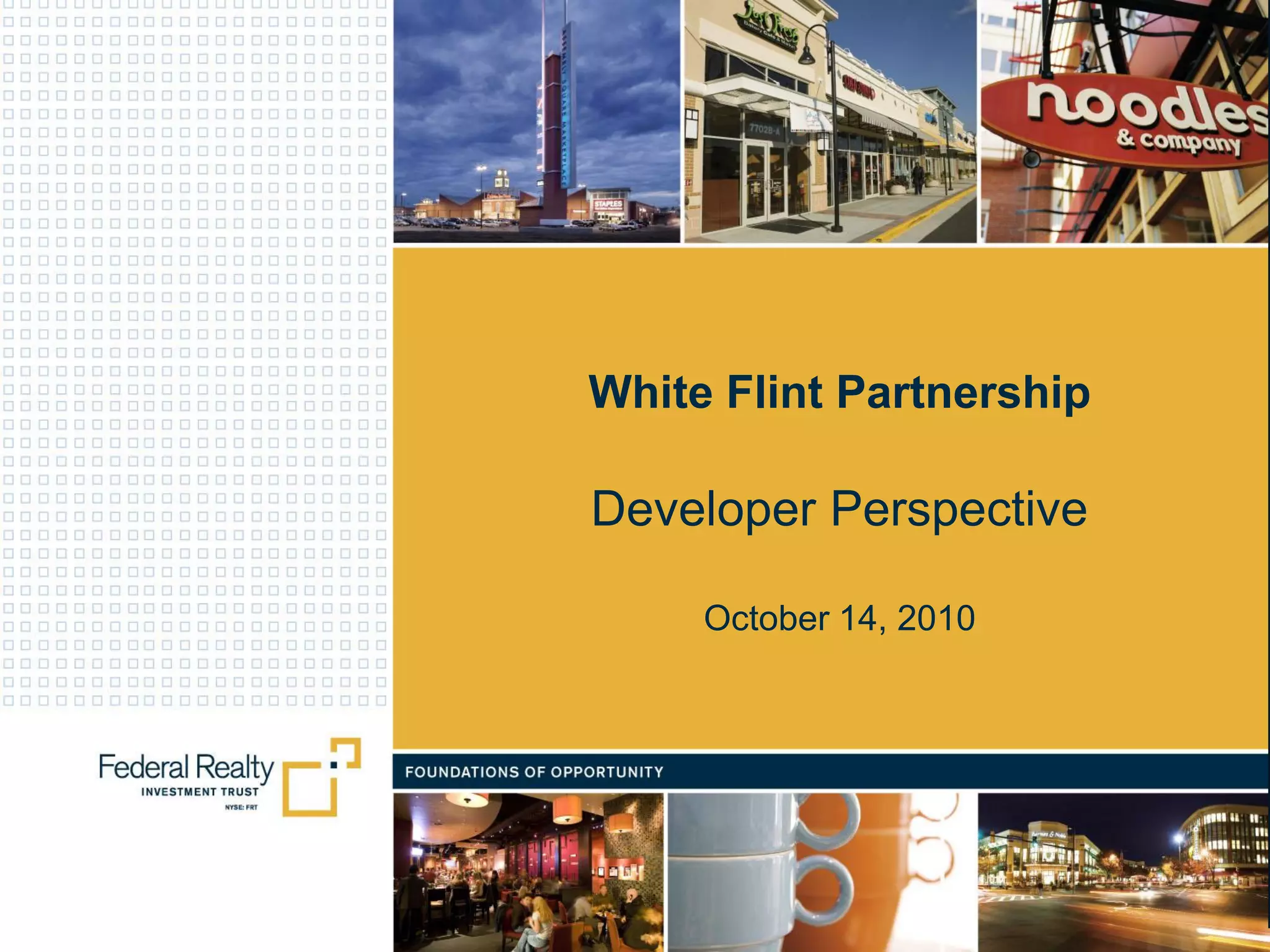 Edge City to Real City. The Transformation of Tysons Corner VA and White Flint MD | PDF