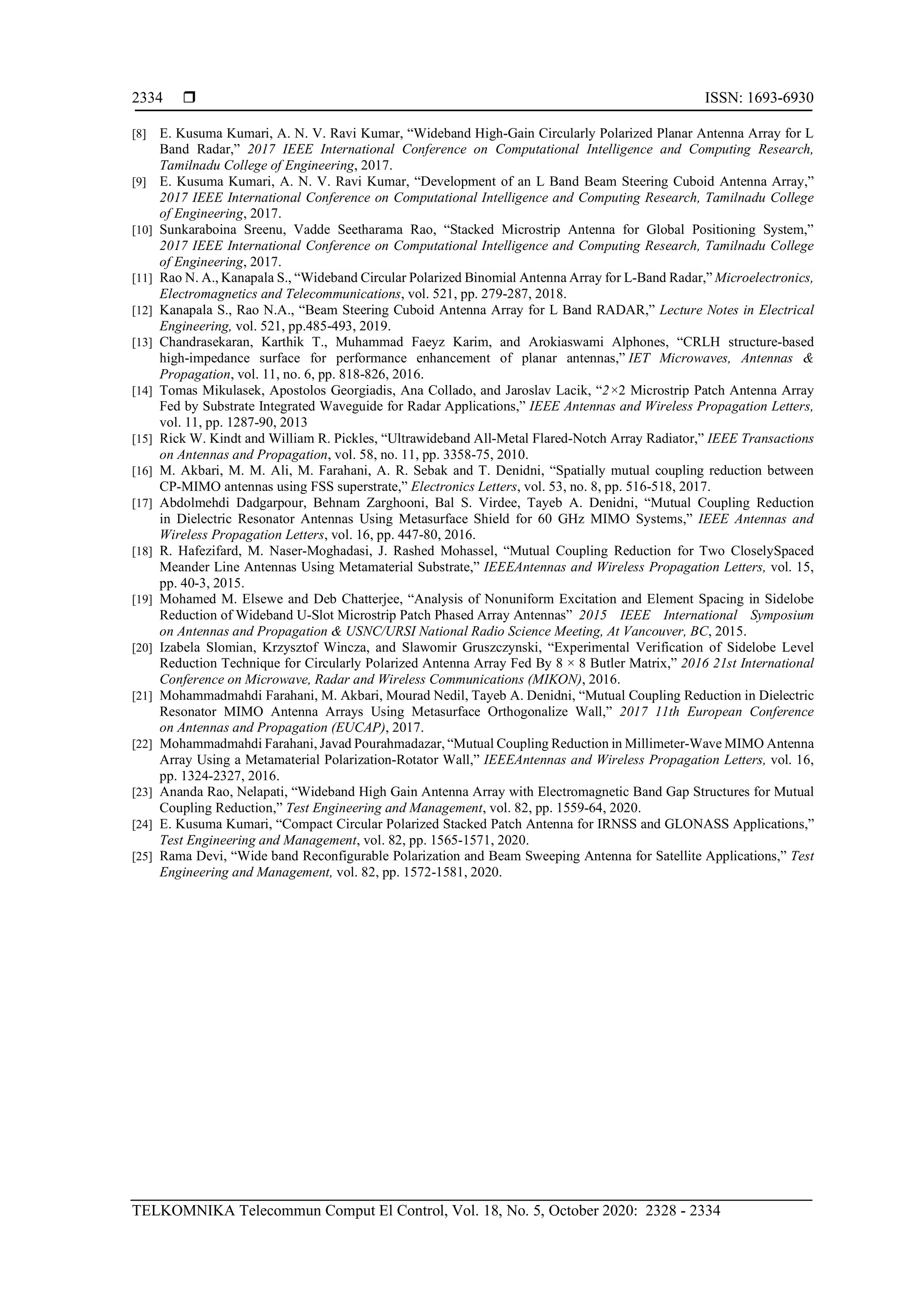 Defective ground structure and complimentary split ring resonator ...