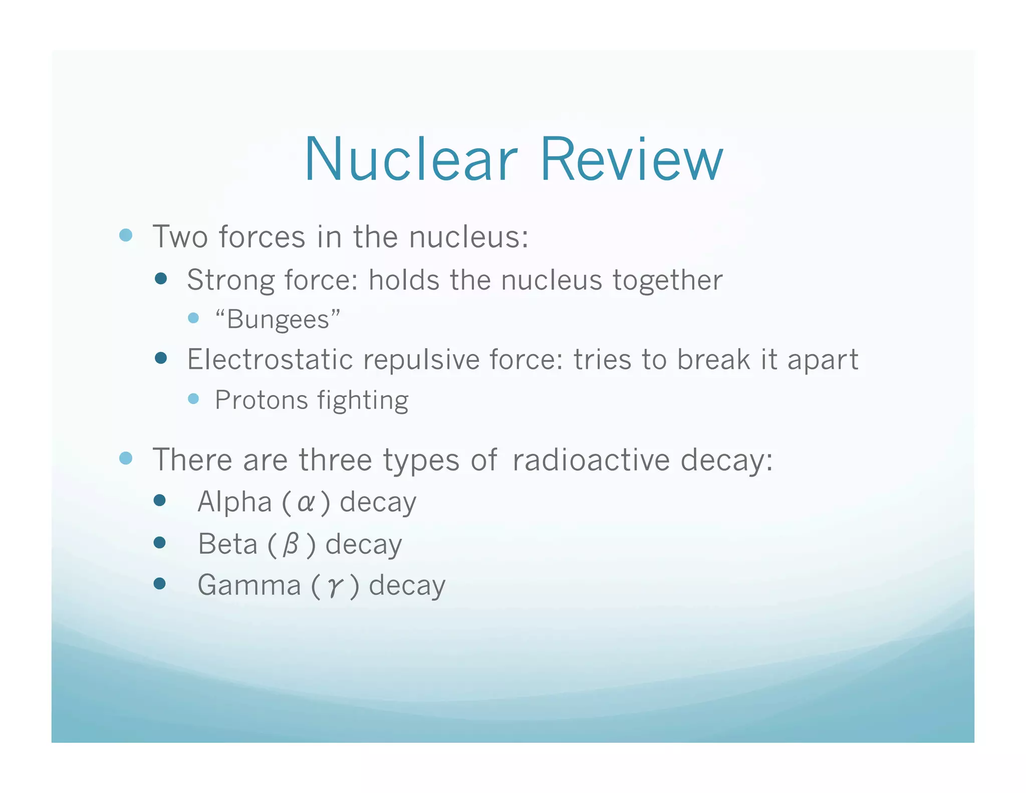 10/15 Review: Atomic Structure | PDF