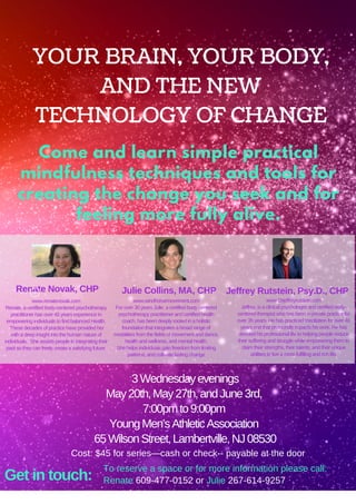 Brain Flyer Rev 2 | PDF | Physical Therapy | Wellness