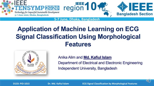 TENSYMP presentation | PPT