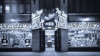 The Road Ahead: Pep Boys' In-Store Innovation | PPT