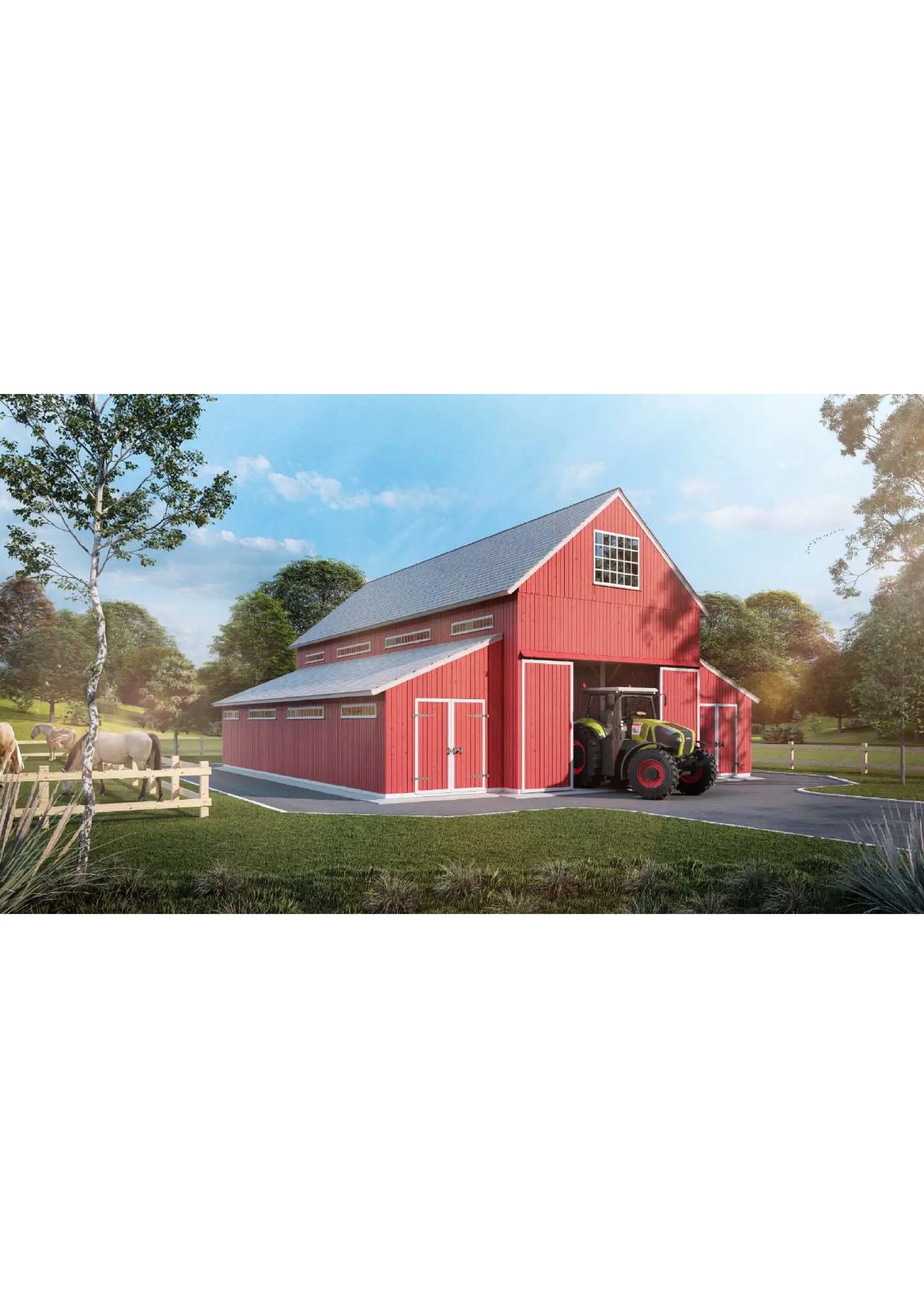 NY Barn House: Top Visualization Studio | PDF