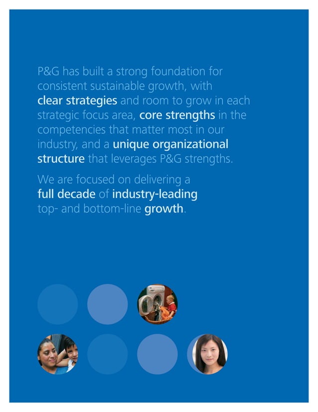 P&G 2006 Annual Report | PDF