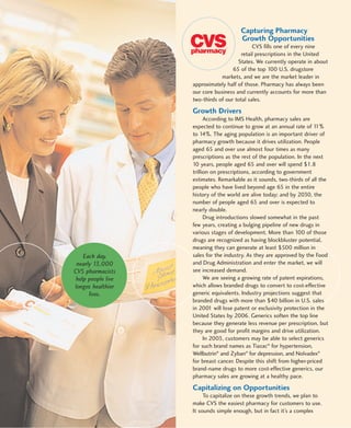 CVS Caremark 2002 Annual Report | PDF