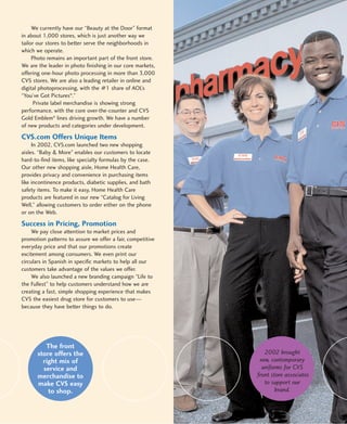 CVS Caremark 2002 Annual Report | PDF