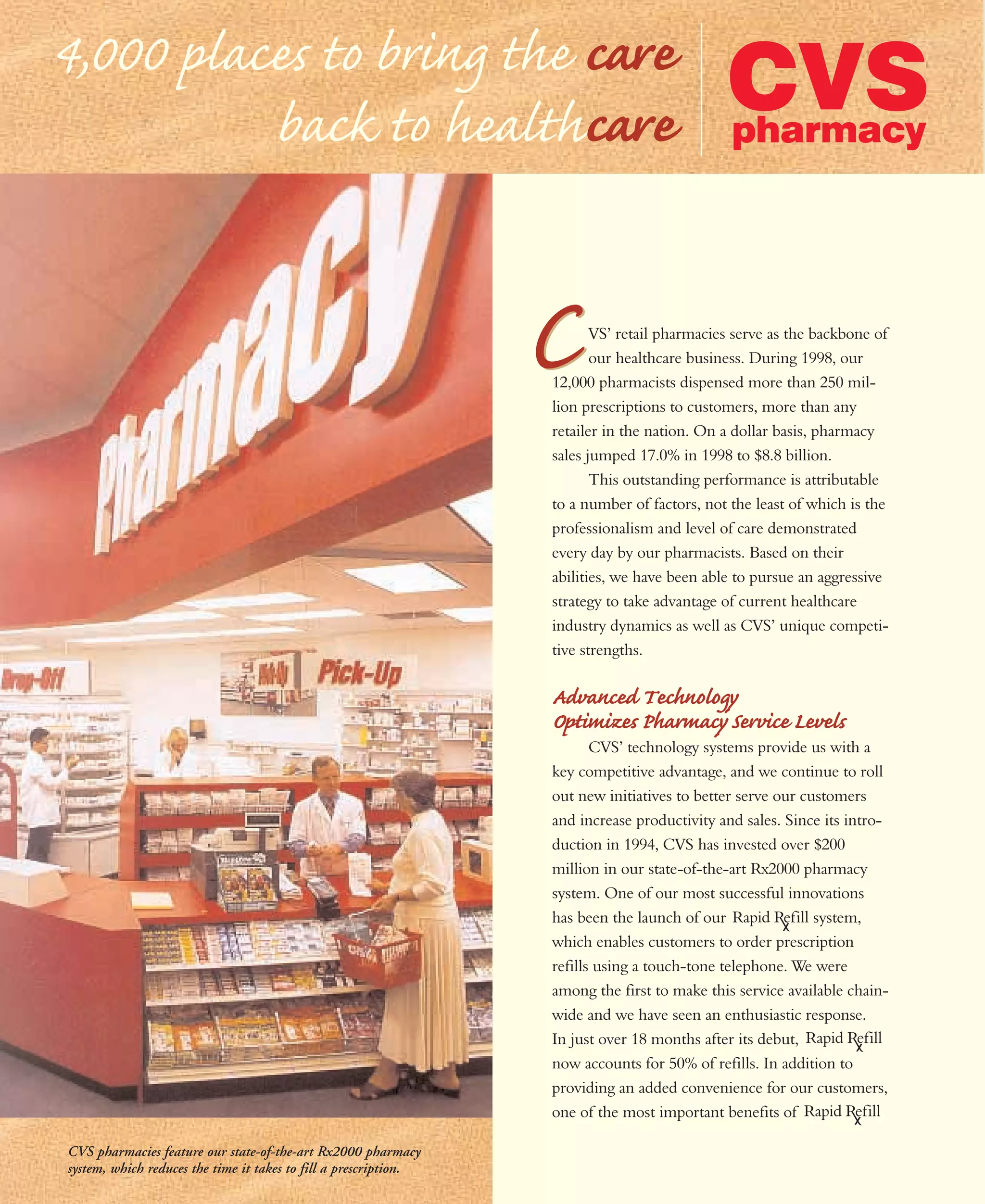 CVS Caremark 1998 Annual Report | PDF