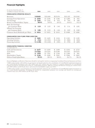 United Health Group UnitedHealth Group Financial Review | PDF
