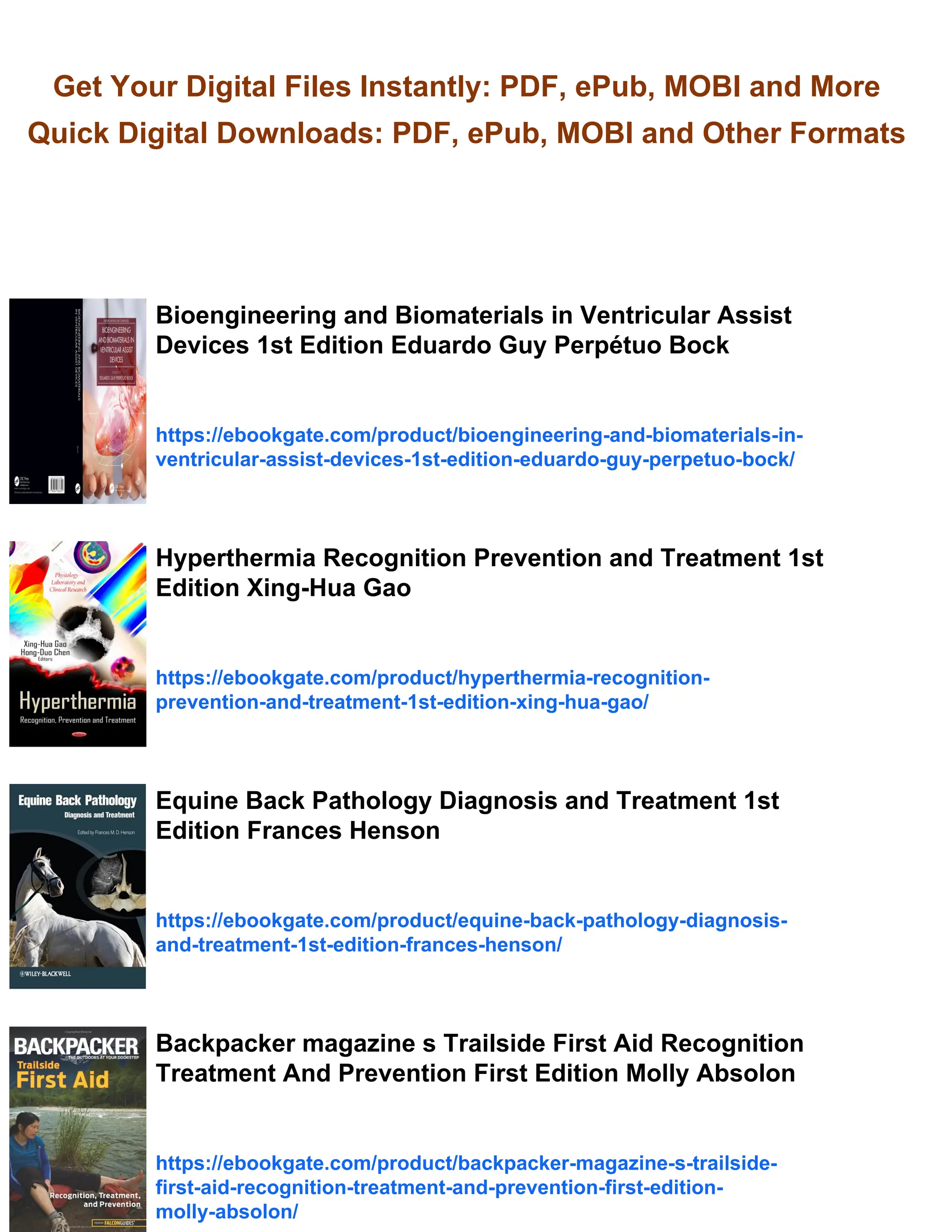 Variants of Ventricular Preexcitation Recognition and Treatment 1st ...