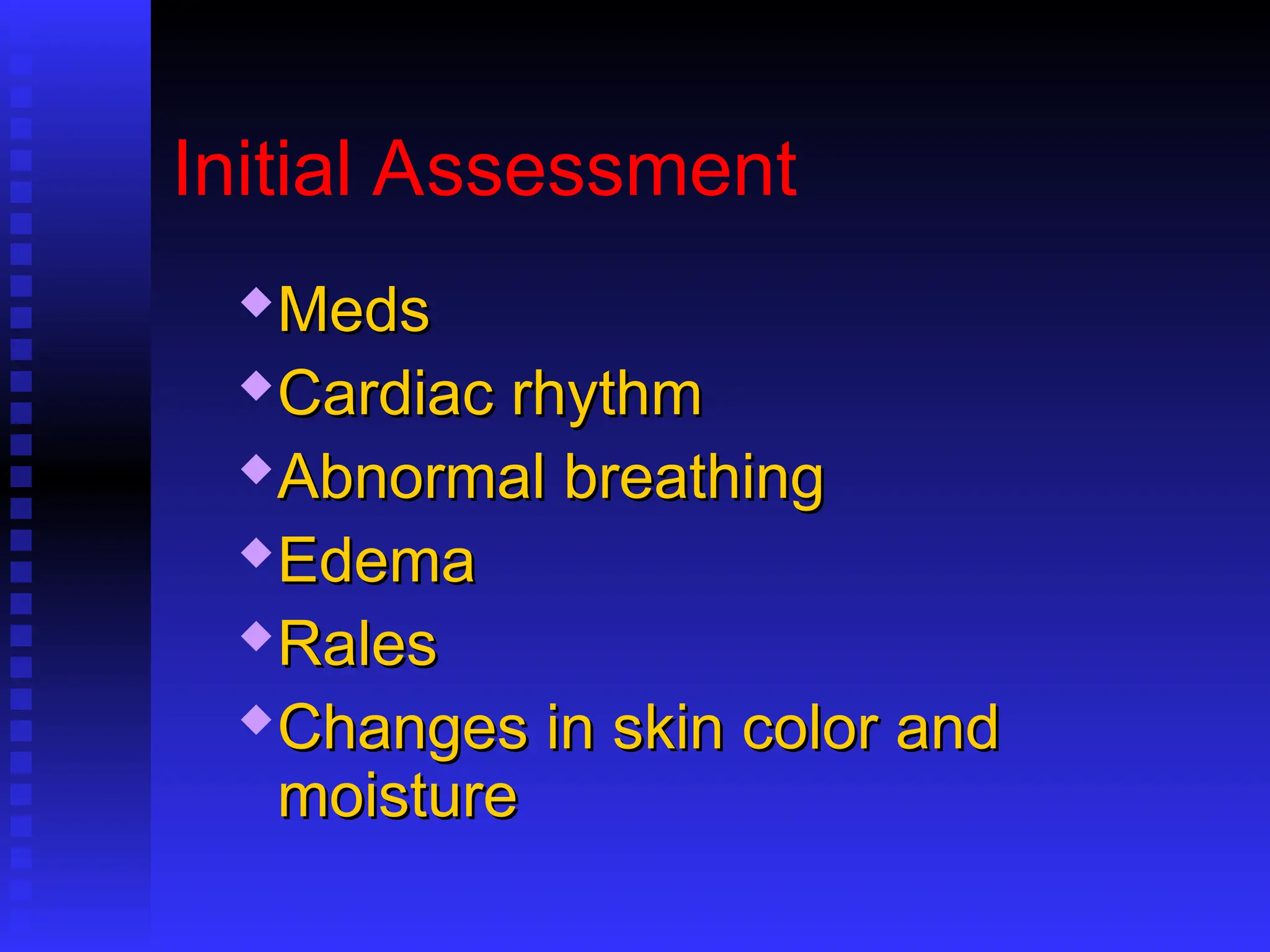 101708 Pulmonary Edema vs pneumonia-Paramedic.ppt