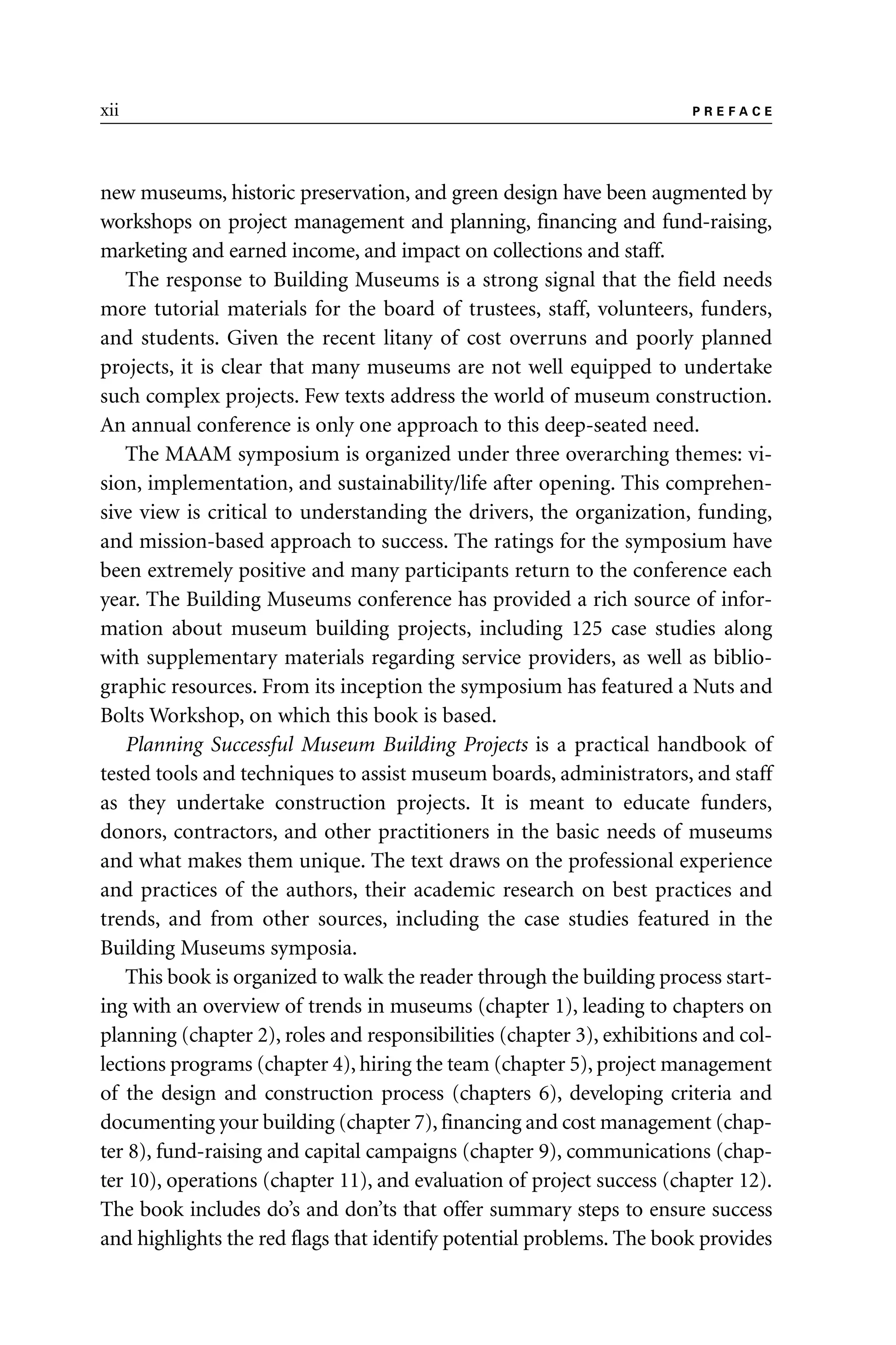 Planning Successful Museum Building Projects Walter L. Crimm | PDF