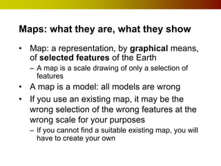 1017 Maps and mapping | PPTX