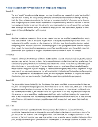 1017 notes on maps and mapping | DOCX