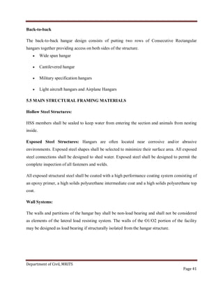 101804898 project-report-of-pre-engineered-steel-building | PDF