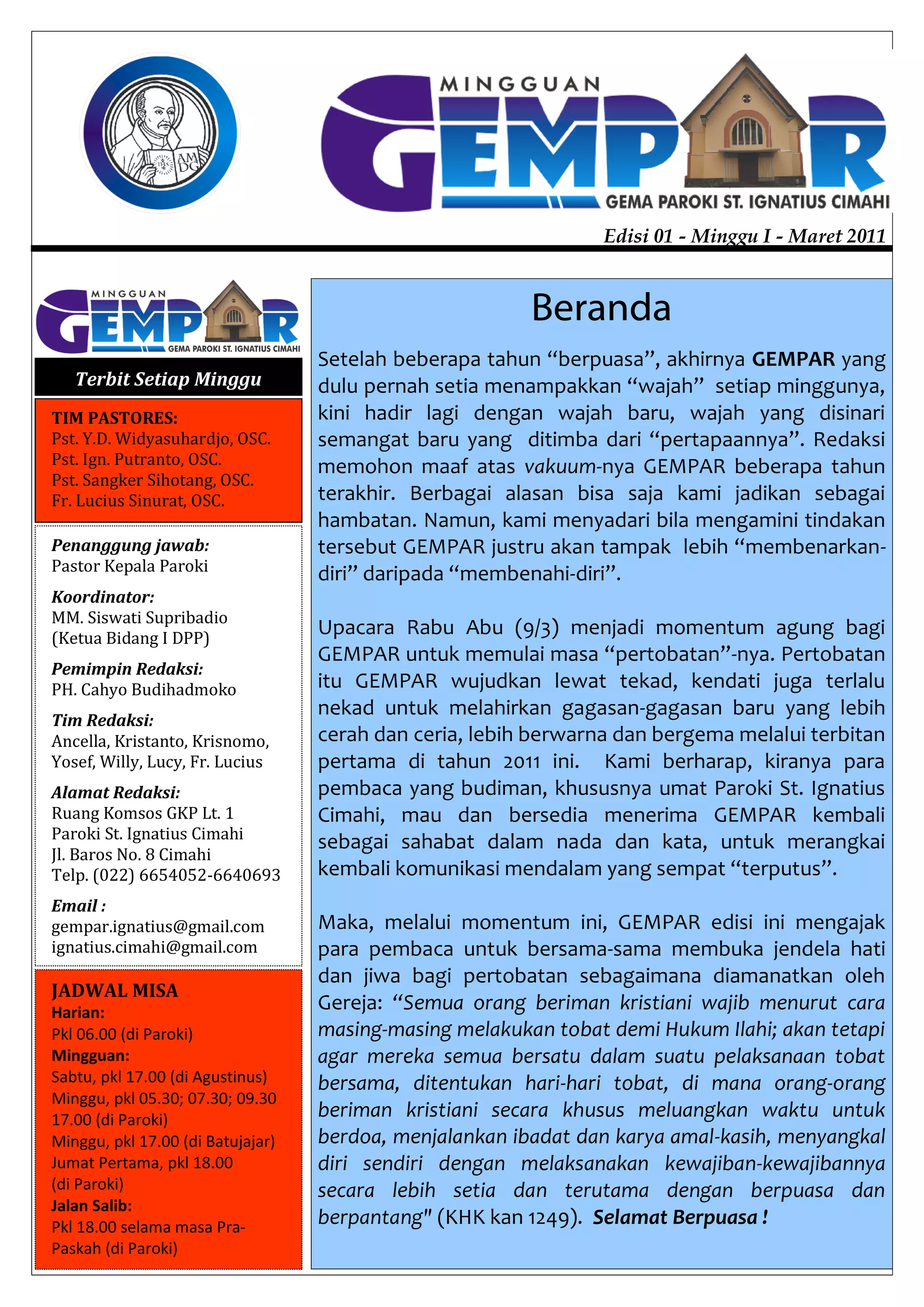 GEMPAR 01 | PDF