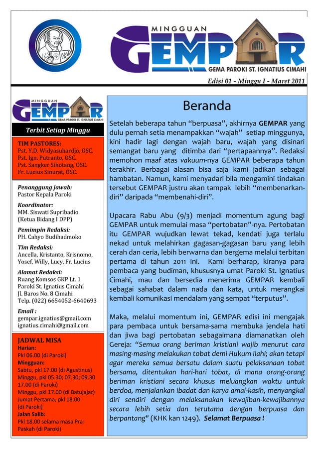 GEMPAR 01 | PDF