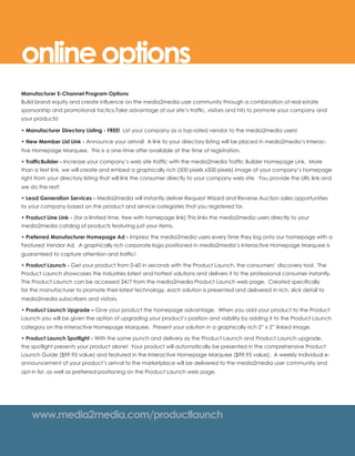 Pro Product Launch Media Kit | PDF