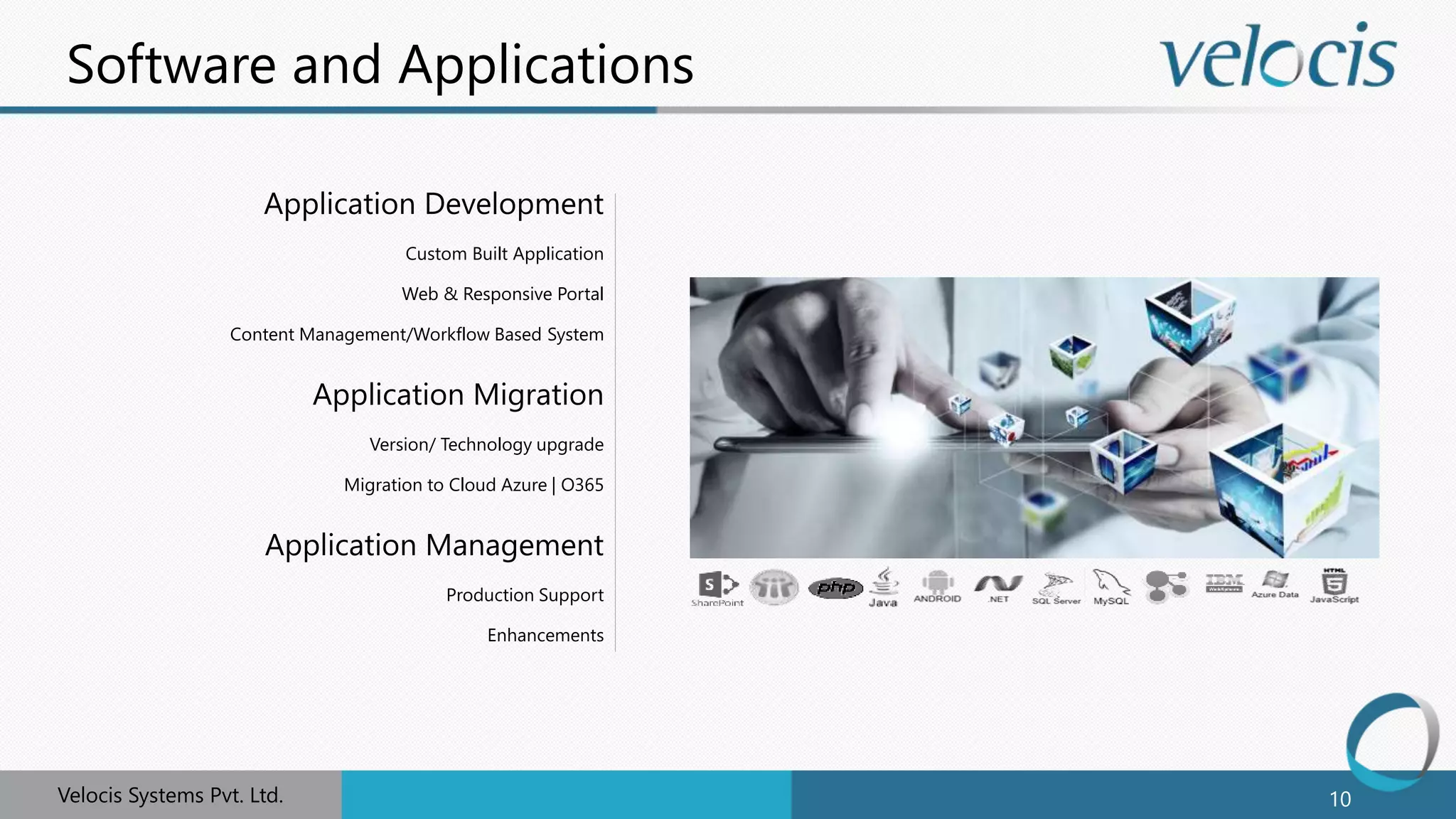 Velocis Presentations | PPTX