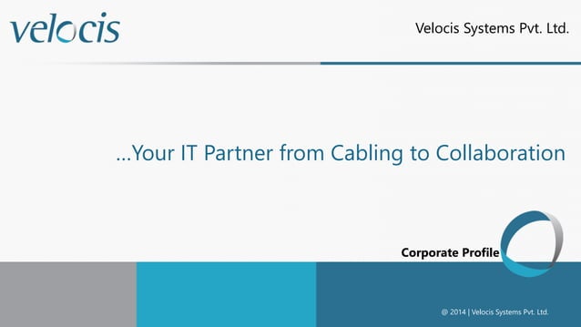 Velocis Presentations | PPTX | IT and Internet Support | Internet