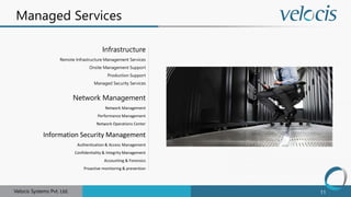 Velocis Presentations | PPTX