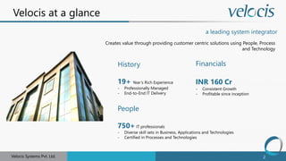 Velocis Presentations | PPTX