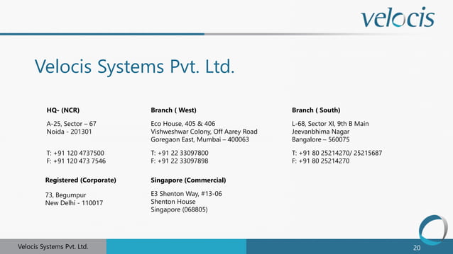 Velocis Presentations | PPTX | IT and Internet Support | Internet
