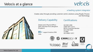 Velocis Presentations | PPTX