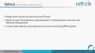 Velocis Presentations | PPTX