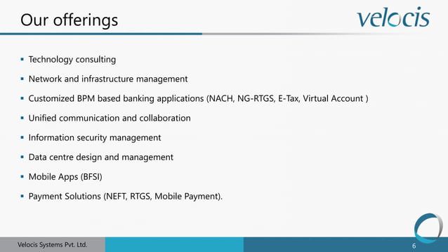 Velocis Presentations | PPTX | IT and Internet Support | Internet