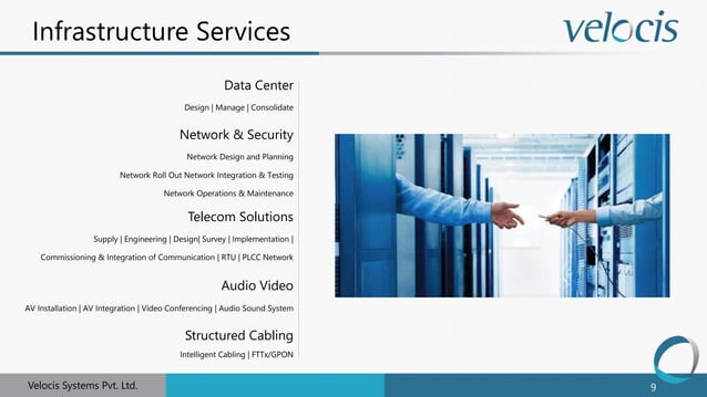 Velocis Presentations | PPTX | IT and Internet Support | Internet