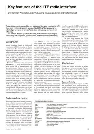 1018 key features-of-the-lte-radio-interface | PDF