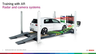 Bosch Technical Trainings Supported by Augmented Reality | PDF
