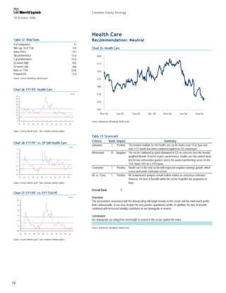 Equity Strategy - Staying Defensive | PDF | Stocks and Bonds | Personal ...