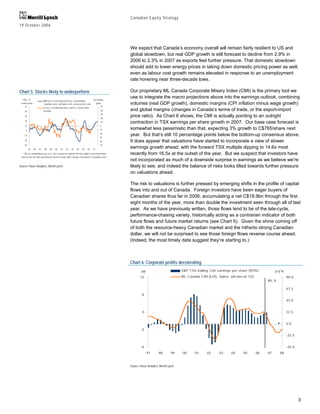 Equity Strategy - Staying Defensive | PDF | Stocks and Bonds | Personal ...