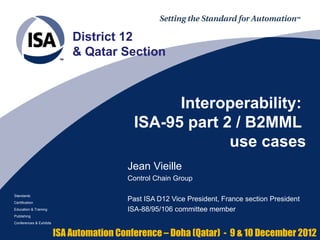 Manufacturing Execution System (MES) ISA95 part 2 B2MM.ppt