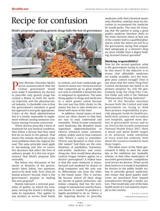 Branded Generics Vs Generics - A Recipe for Confusion by Dr. Sumit ...