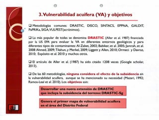 Módelo Drastic–Sg una nueva herramienta para mejorar la gestión del ...