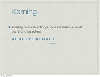 Intro to Typography | PDF