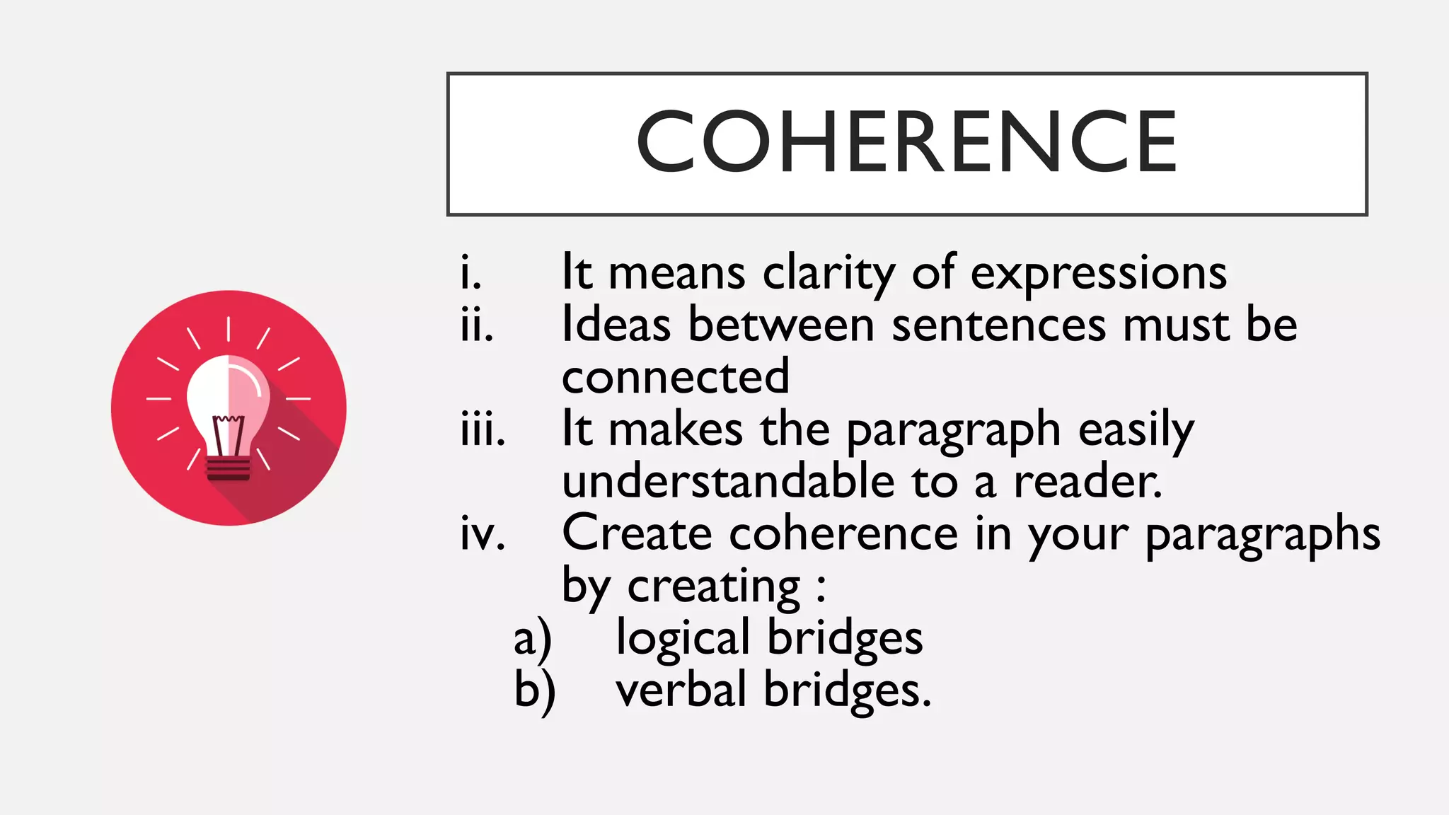 101 a good body paragraph | PDF